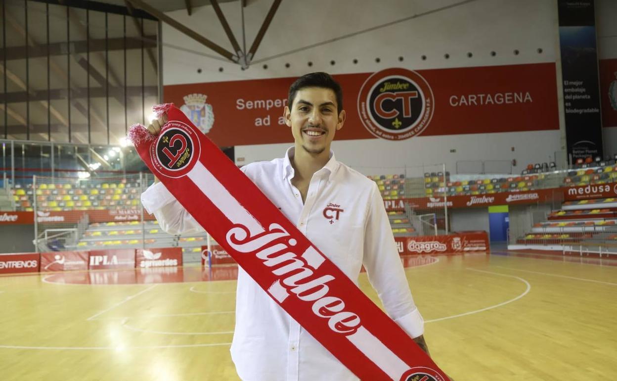 Motta, «el nuevo Bateria» del Jimbee Cartagena | La Verdad